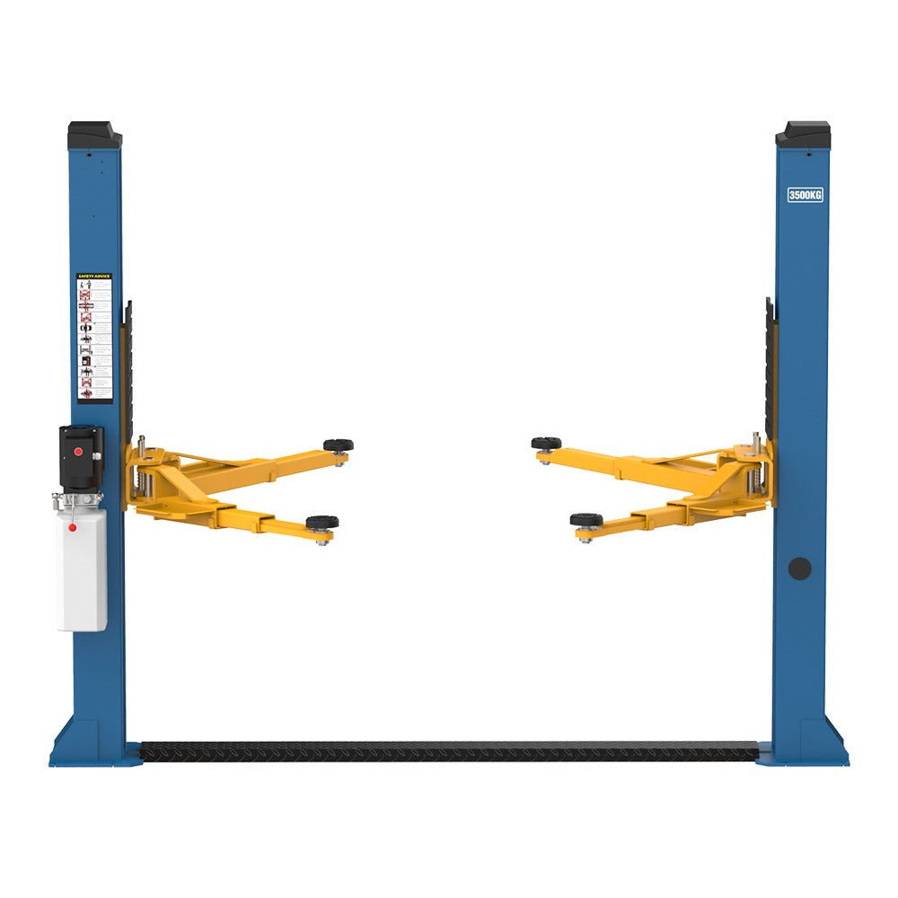 Short/Narrow 3500kg 2 Post Lift – Pro Garage Lifts