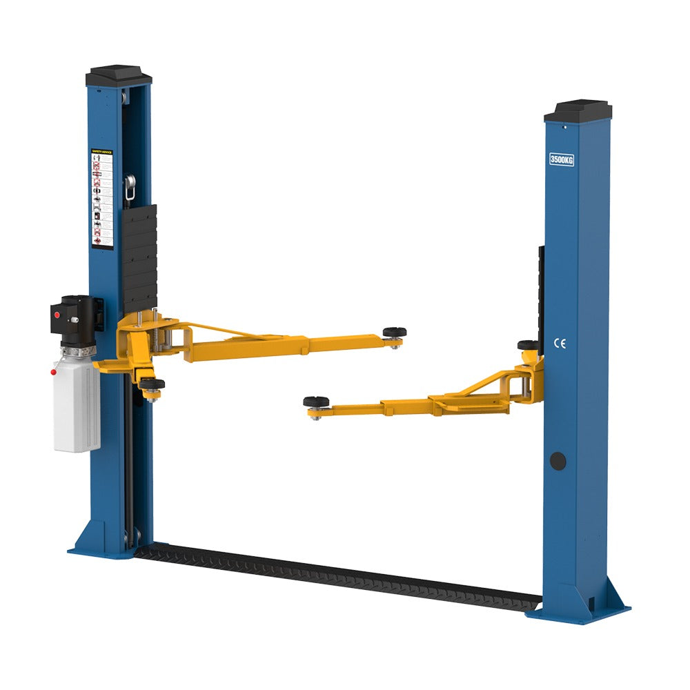 Short/Narrow 3500kg 2 Post Lift – Pro Garage Lifts