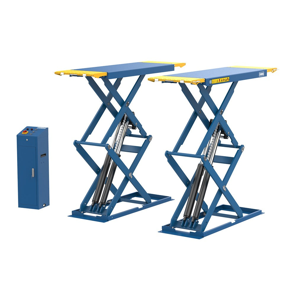 Full Rise 3500kg Scissor Lift – Pro Garage Lifts