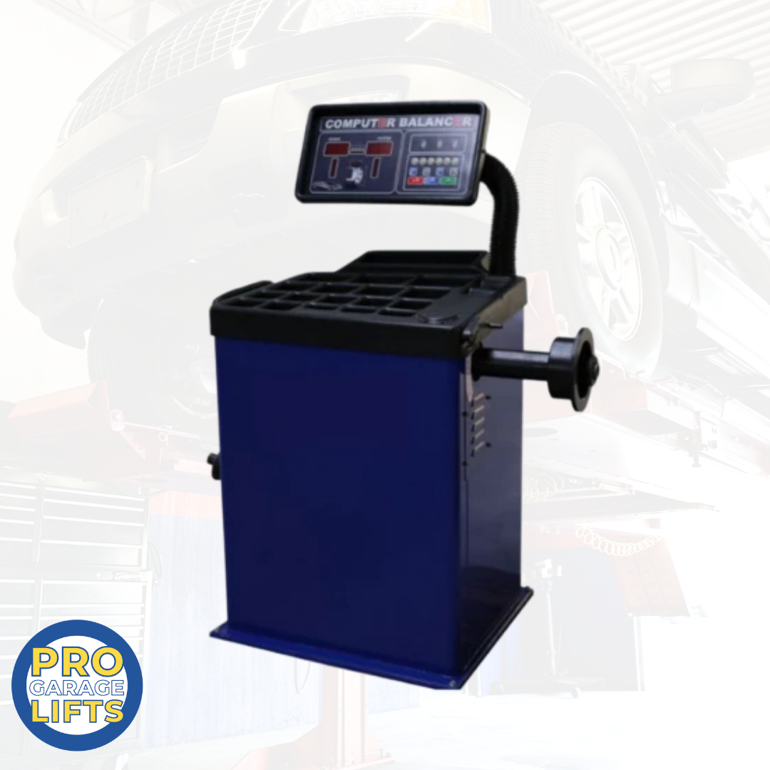 Computerised Wheel Balancer – Pro Garage Lifts